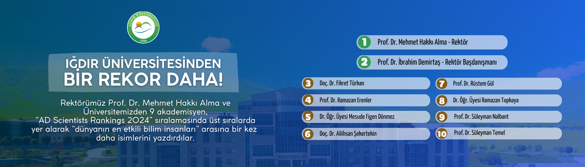 Iğdır Üniversitesi | www.igdir.edu.tr