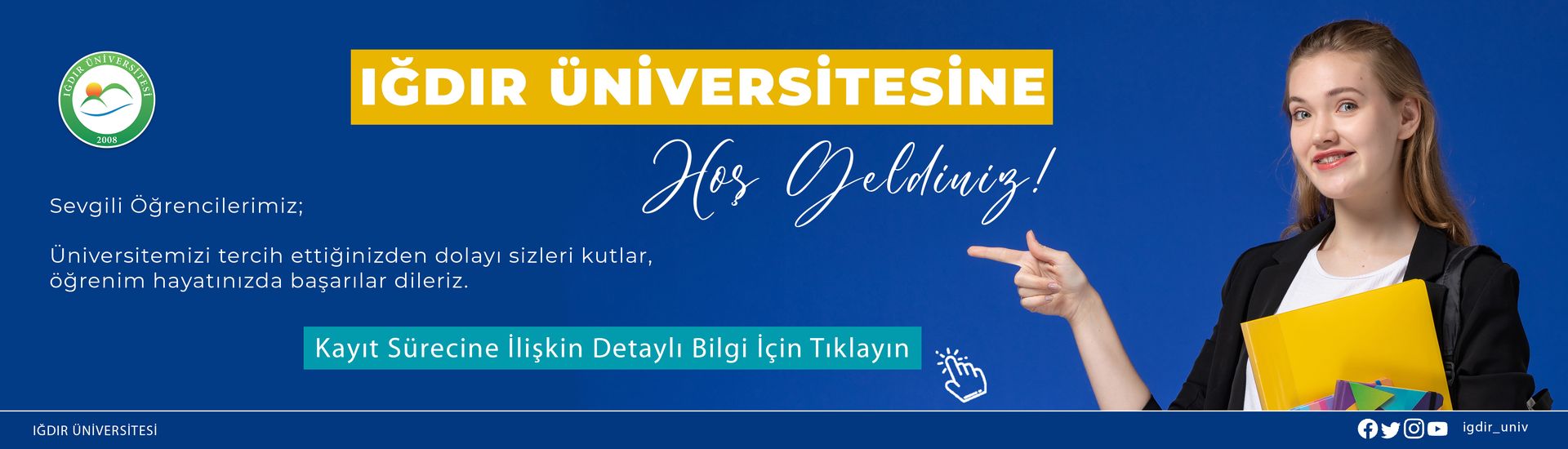 Iğdır Üniversitesi | www.igdir.edu.tr